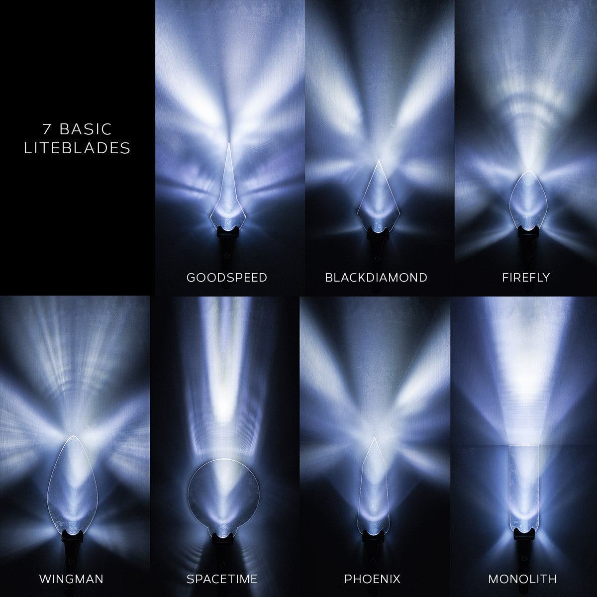KYO light painting blades - by Patrick Rochon – Light painting Store