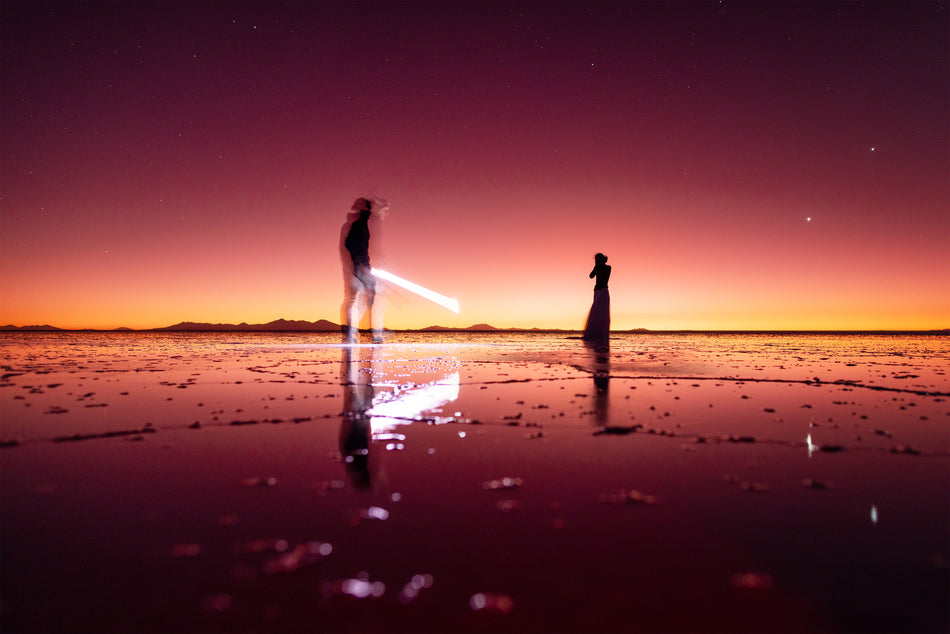 Outdoors Starter kit+ (with flashlight) – Light painting Store