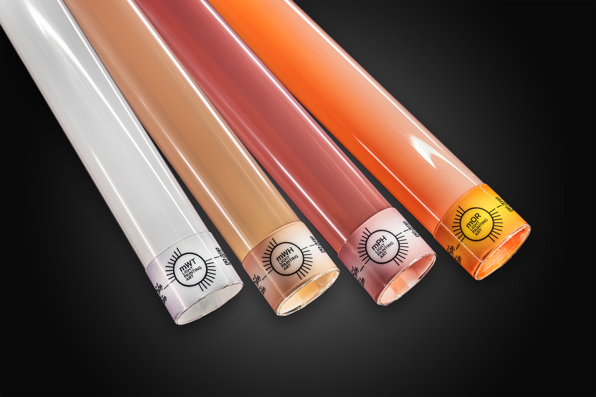 Light-painting tools: tubes, squares & blades – Light painting Store