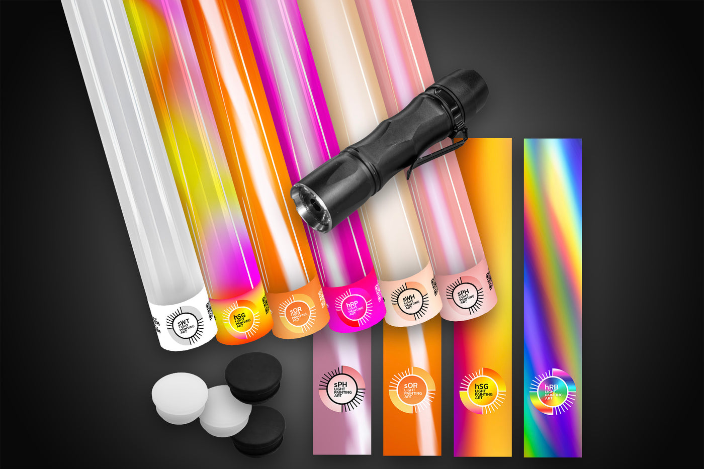 Light-painting tubes – Light painting Store