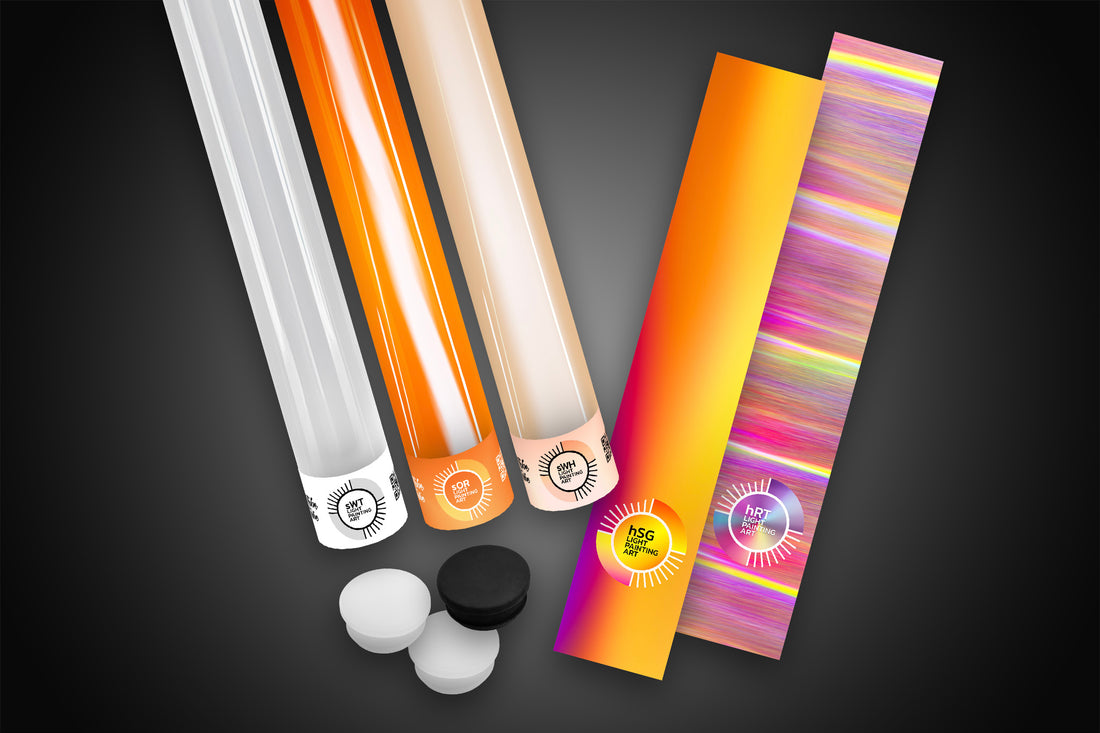 Light-painting tubes – Light painting Store