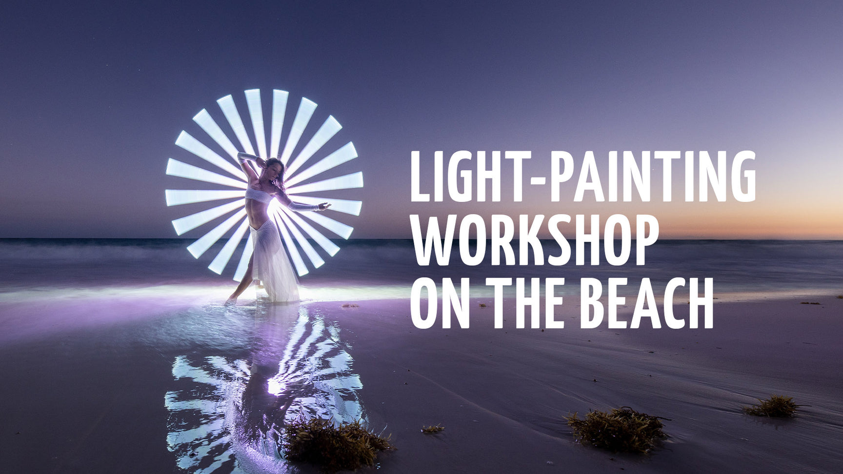 Download light-painting tutorials – Light-painting Store